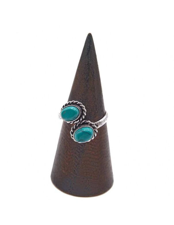 Anillo hecho en India de forma artesanal